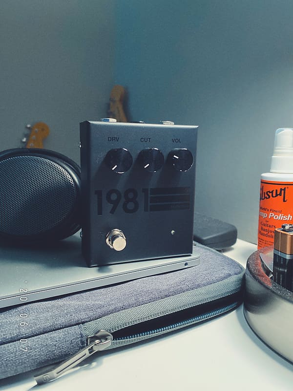 1981 Inventions DRV Overdrive | Reverb