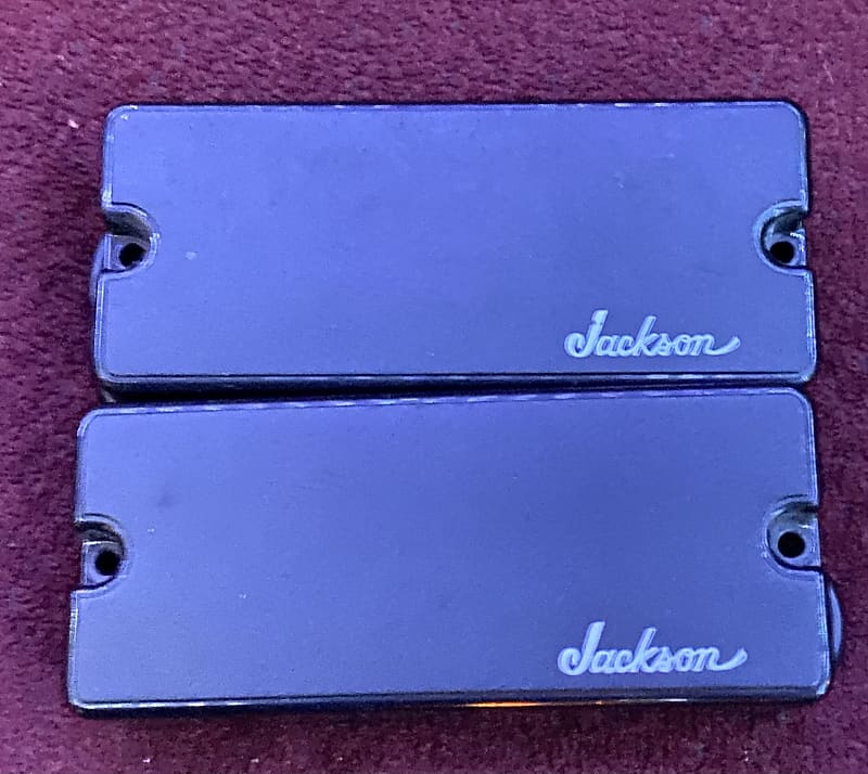 Jackson 7 String Humbucker Pickup Set | Reverb