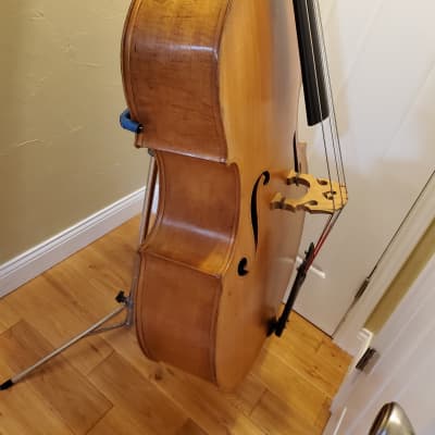 1940 Kay S-51 Five String Upright Bass (Pre Chubby Jackson) | Reverb