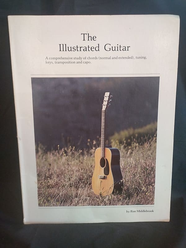 The Illustrated Guitar by Ron Middlebrook 1978 | Reverb