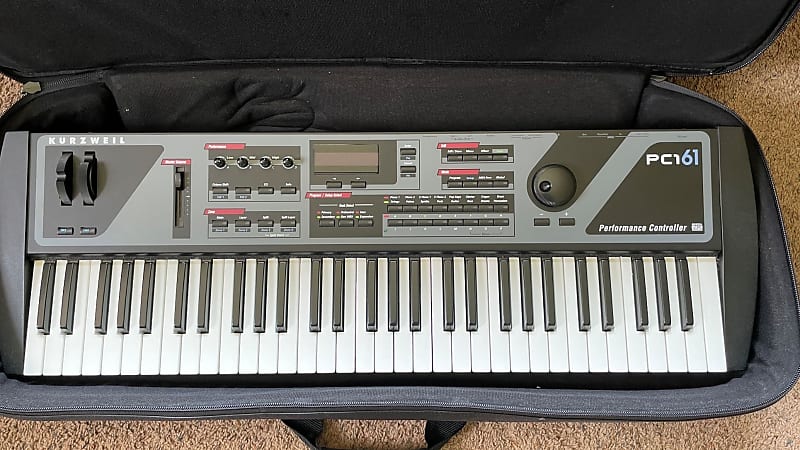 Kurzweil PC161 Workstation | Reverb