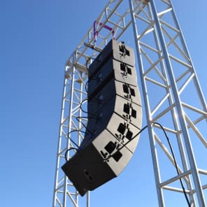 JBL StraightArray VRX line array fly brackets (4x) Black | Reverb