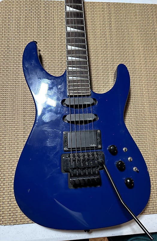 Vester Vester 2 Concert Series Early 90s - Blue | Reverb