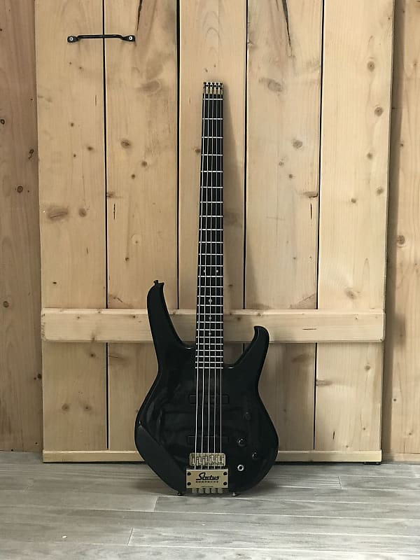 Status S5000 bass 5 strings graphite 1990 black | Reverb