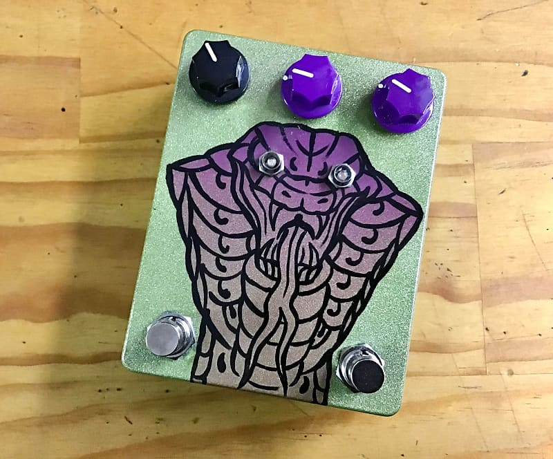 Pre-Owned Coppersound Pedals Cobra Fuzz - 2 in 1 Limited | Reverb