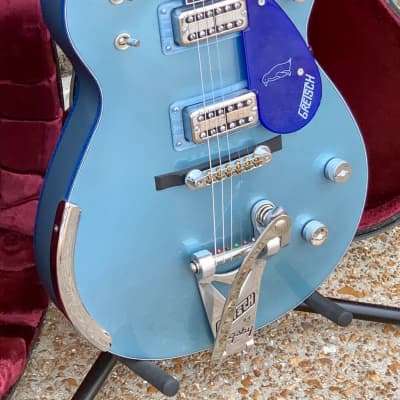 Gretsch G6134CS (Penguin) 2013 - Ice Blue | Reverb