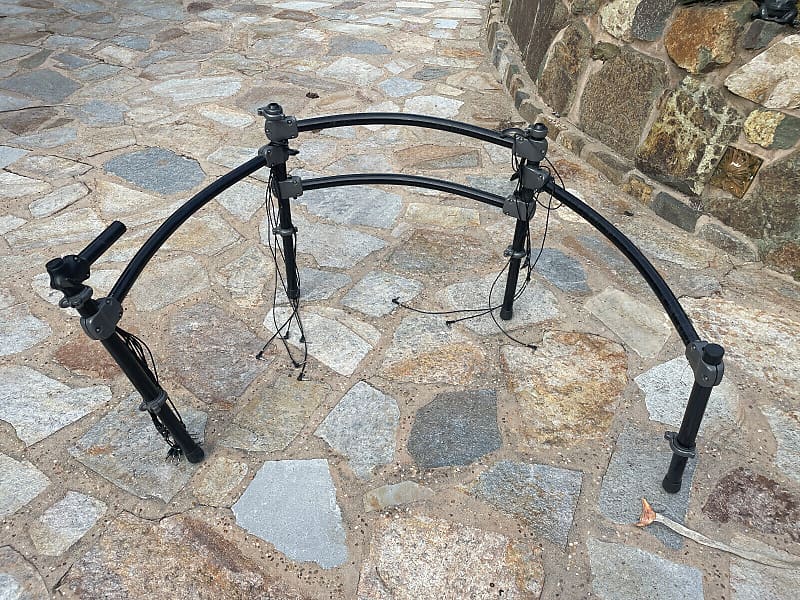 Roland MDS-20 Drum Rack Mount Stand V Drum MDS20 W/ CABLES!! | Reverb