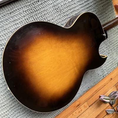 1954 Gibson ES-175 Left Handed Archtop Electric Guitar | Reverb