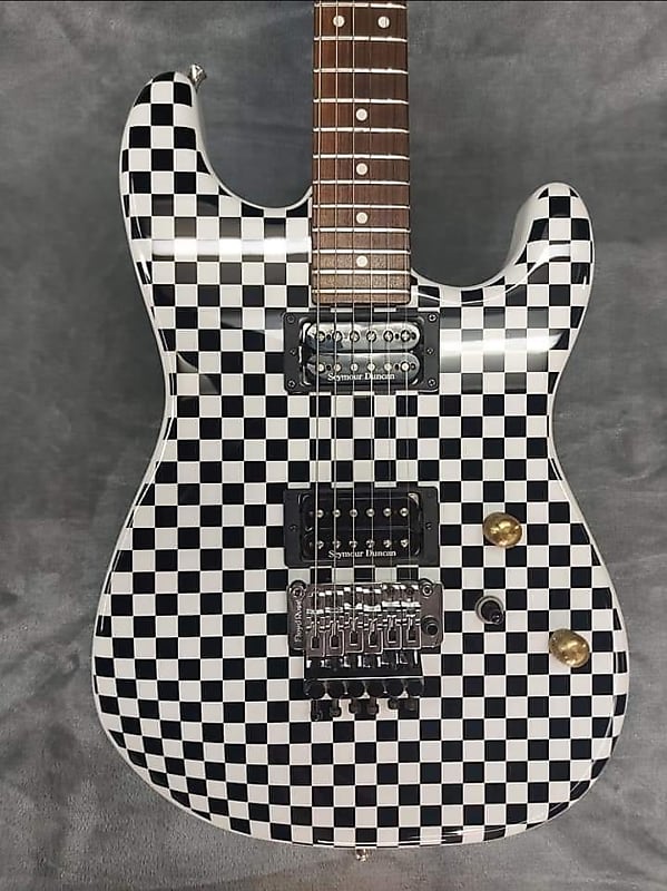 Wayne (Charvel) Rock Legend - Vans Checkerboard | Reverb