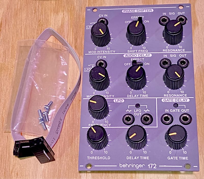 Behringer 172 Phase Shifter/Delay/LFO Eurorack Module 2020 - | Reverb