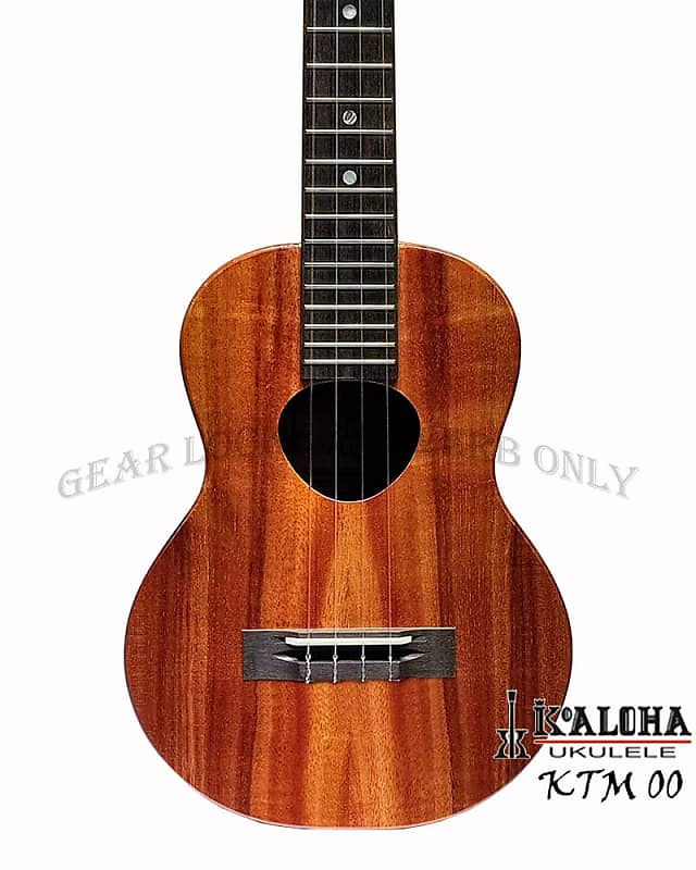 KoAloha KTM-00 All solid Hawaiian Koa handcrafted Tenor | Reverb