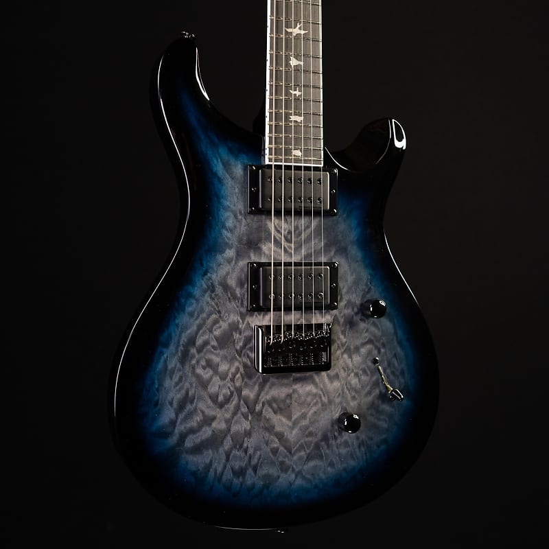 PRS SE Mark Holcomb Signature - Holcomb Blue Burst #0448 | Reverb