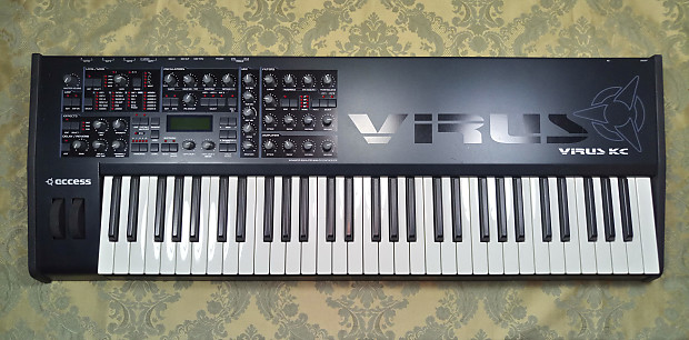 Access Virus KC (Virus C)(61 Semi-Weighted Keys)(Virtual | Reverb
