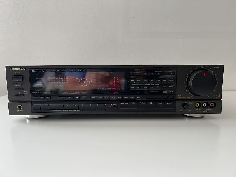 Technics SA-R377 1990-2000 - Black | Reverb