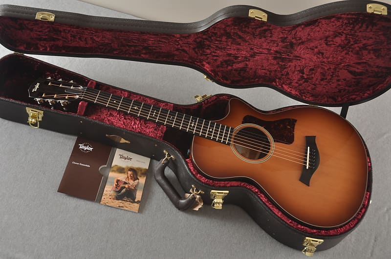 Taylor 512ce 12 fret Fall Limited Edition Koa V-Class 2019 | Reverb