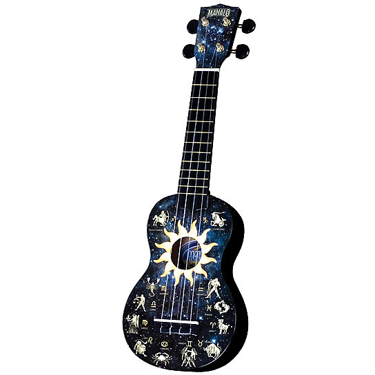 Mahalo Art Series Soprano Ukulele With Gigbag – Constellation | Reverb
