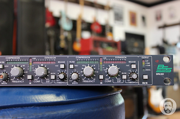 BSS Audio DPR-901 Dynamic Equaliser - Rack Unit Equalizer | Reverb