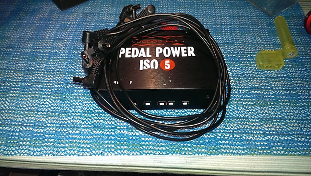 Voodoo Lab ISO 5 Pedal Power | Reverb