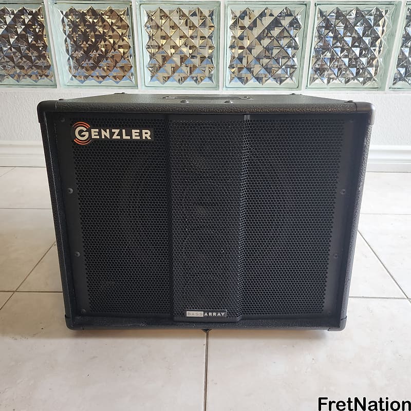 Genzler Amplification Bass Array Cabinet BA12-3-SLT Slant | Reverb