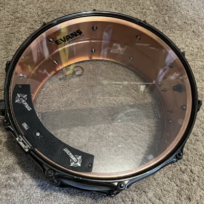 Vertical Drum Co 14"x6.5" Custom Copper Snare Drum | Reverb