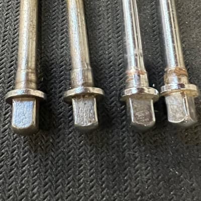 Slingerland 2" Chrome Tension Rods Vintage 1960's 8pk #5 | Reverb