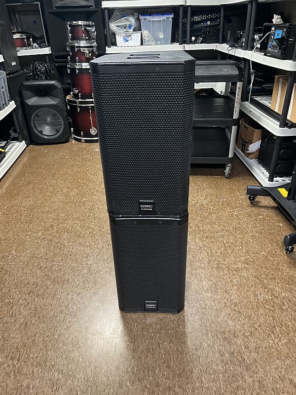 pair of QSC E10 | Reverb