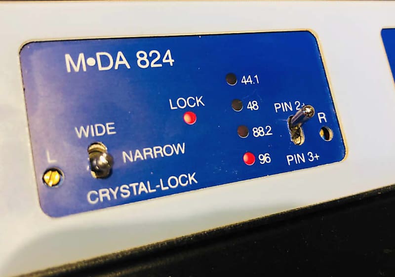 Lavry Engineering Blue 4496 M. DA824 2-Channel DA | Reverb Australia