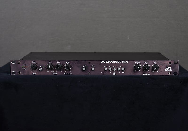 S1000 One Second Digital Delay 80's/90's | Reverb