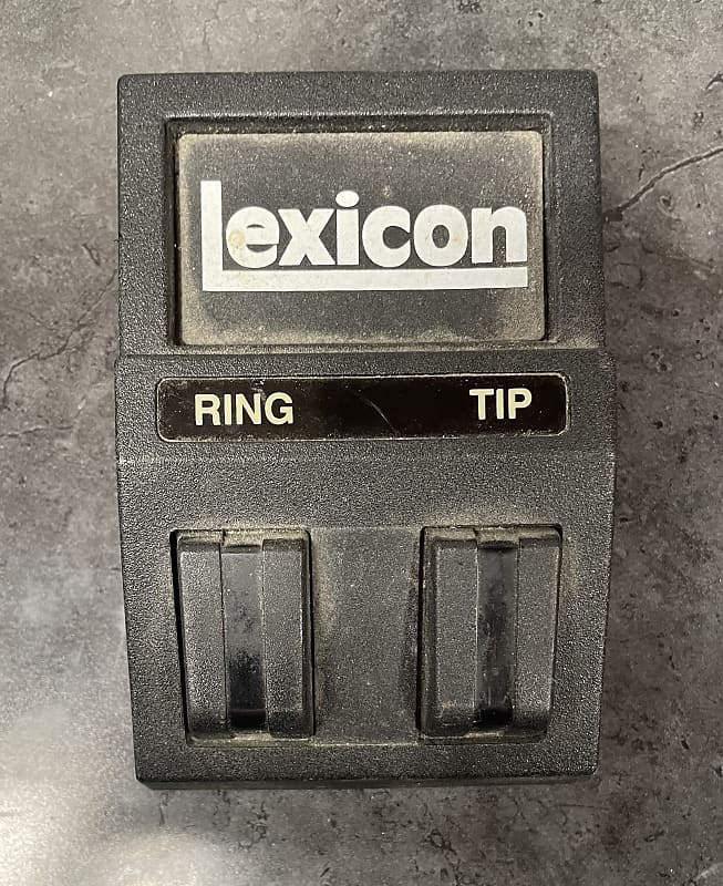 Lexicon TRS Switch 2000's - Black | Reverb