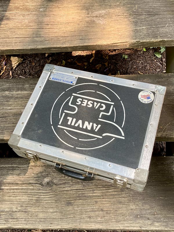 VINTAGE ATTACHE BRIEFCASE ANVIL 17.5" X 13.5" X 4" / USED / | Reverb