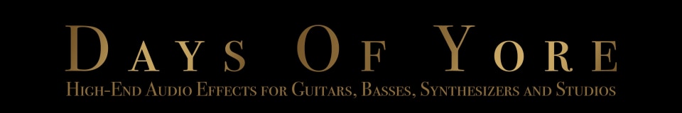 DAYS OF YORE Official Shop | Reverb España