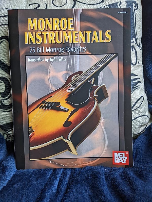 Monroe Instrumentals 25 Bill Monroe Favorites/TAB | Reverb