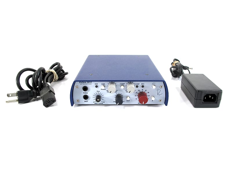 Rupert Neve Designs Portico 5017 Mobile Mic Preamp Compressor | Reverb
