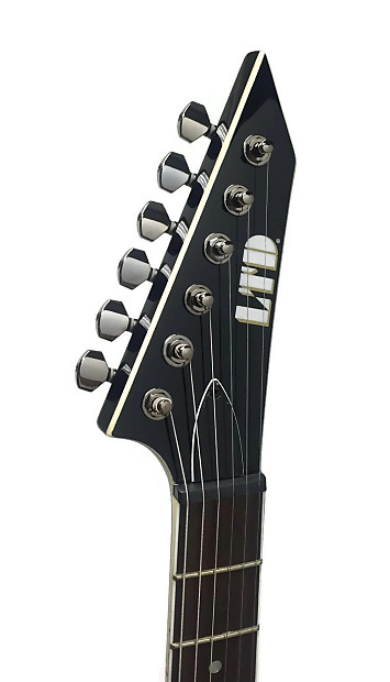 ESP LTD V-300 Electric Guitar - Black | Reverb