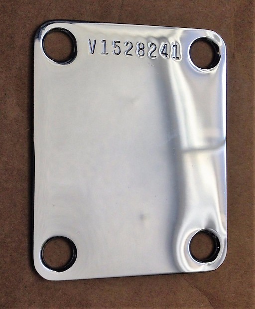 Fender Custom Shop Neck Plate Reissue 62 57 Stratocaster | Reverb UK