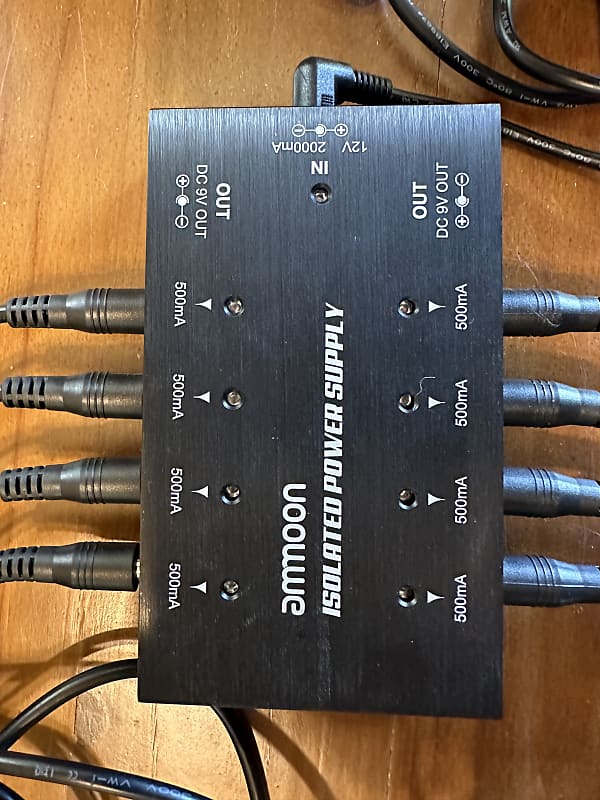 Amoon Isolated power supply - Black | Reverb