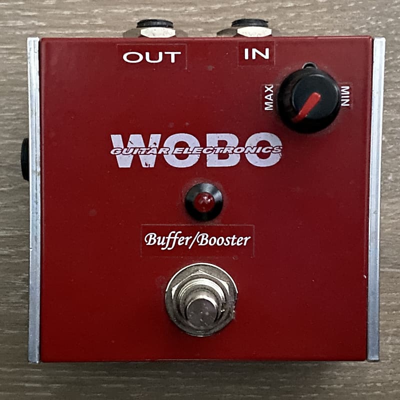 WOBO Buffer/Booster | Reverb