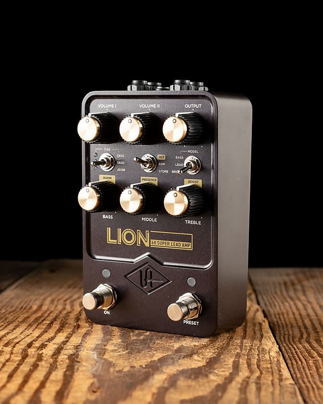 Universal Audio Lion 68 Super Lead Amp Pedal - Free Shipping | Reverb
