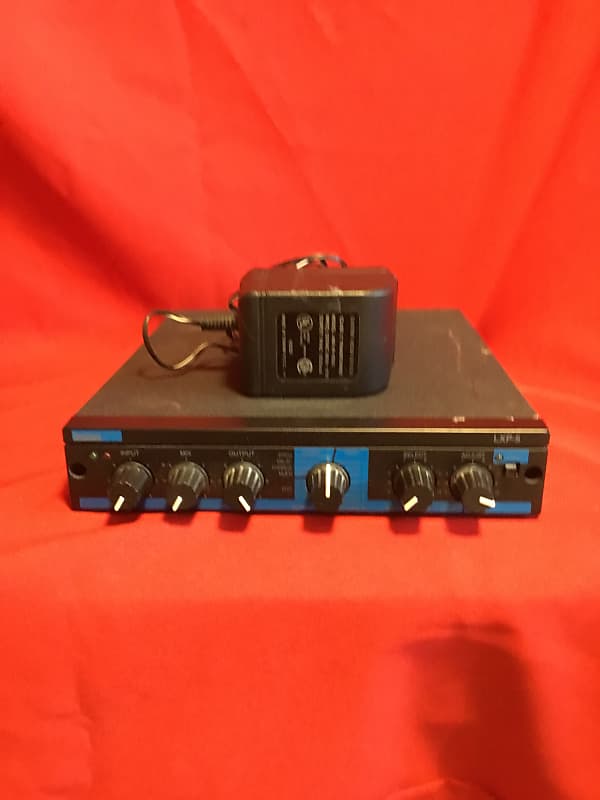 Lexicon LXP-5 | Reverb