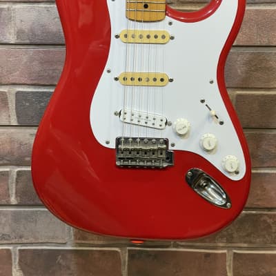 ESP 400 Series Strat 80s Red | Reverb