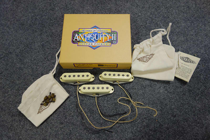 Seymour Duncan Antiquity II 60's Surfer for Strat Pickup Set | Reverb