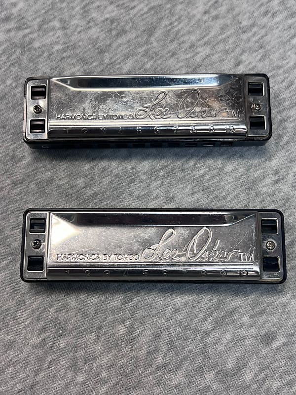 Lee Oskar Harmonicas Key of C - 2 pack | Reverb