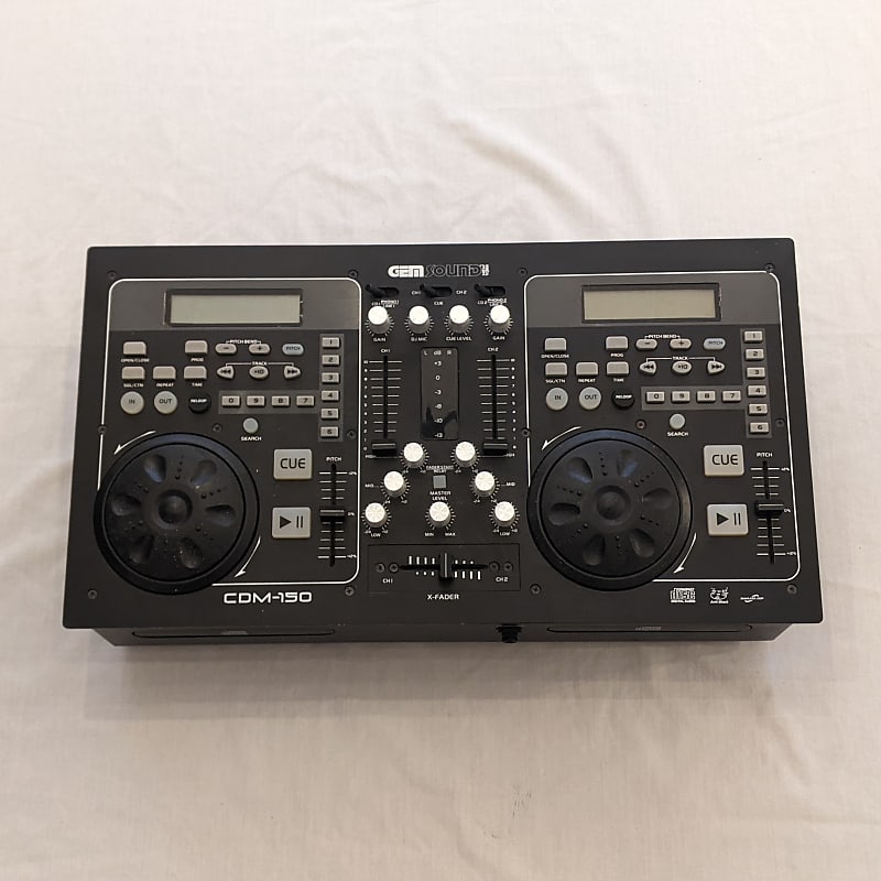 Gem Sound CDM-150 Dual CD DJ Turntable | Reverb