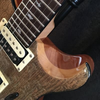 PRS SE Custom 24 exclusive finish Burled Ash | Reverb