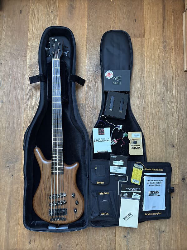 Warwick Thumb BO 5 2022 - Natural Satin | Reverb