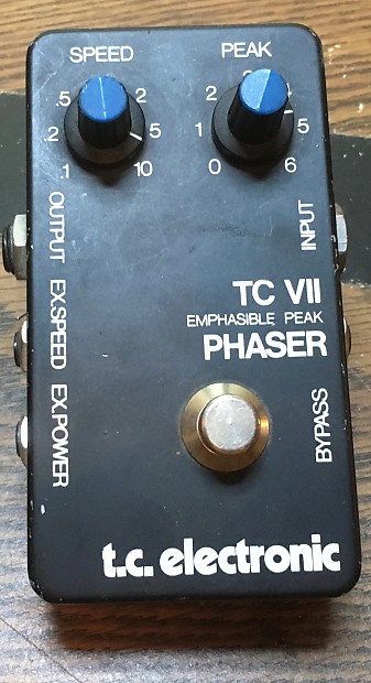 TC Electronic TC VII Emphasible Peak Phaser | Reverb