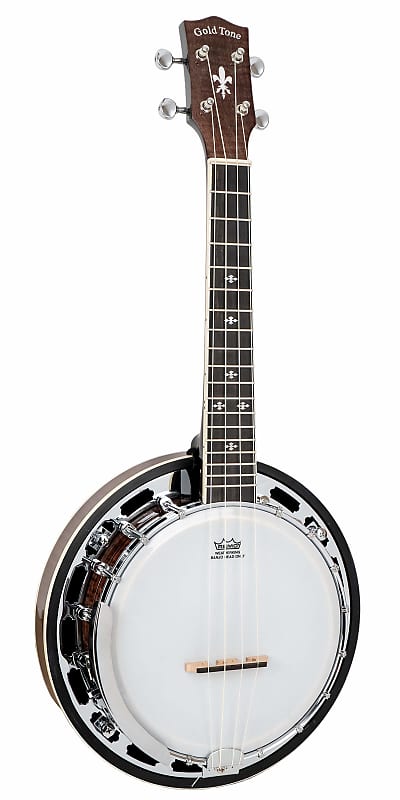 Gold Tone Banjolele DLX Deluxe 4 string Banjo Ukulele with | Reverb UK