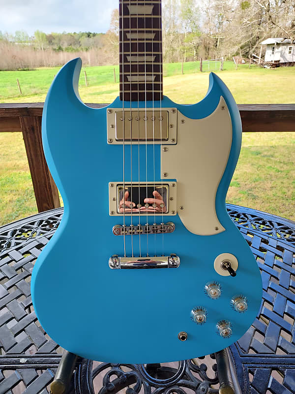 SOLO SGK-10 SG style guitar Mint | Reverb