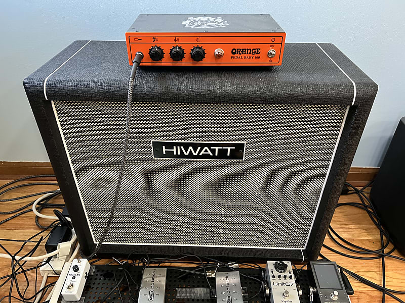 Hiwatt SE212F Handwired Custom 2x12” Cabinet w Fane F75s | Reverb