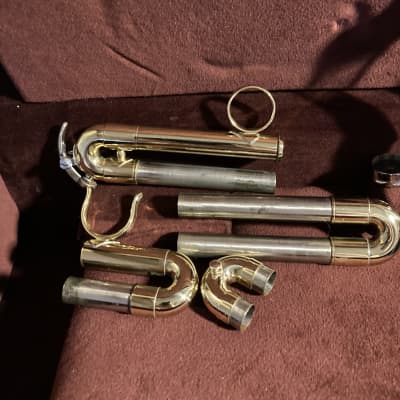 Getzen 800DLX Eterna “Deluxe” Bb Cornet | Reverb